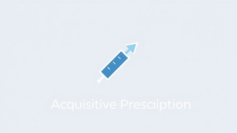 Co znaczy Acquisitive Prescription – Tripodturnstilegates.com