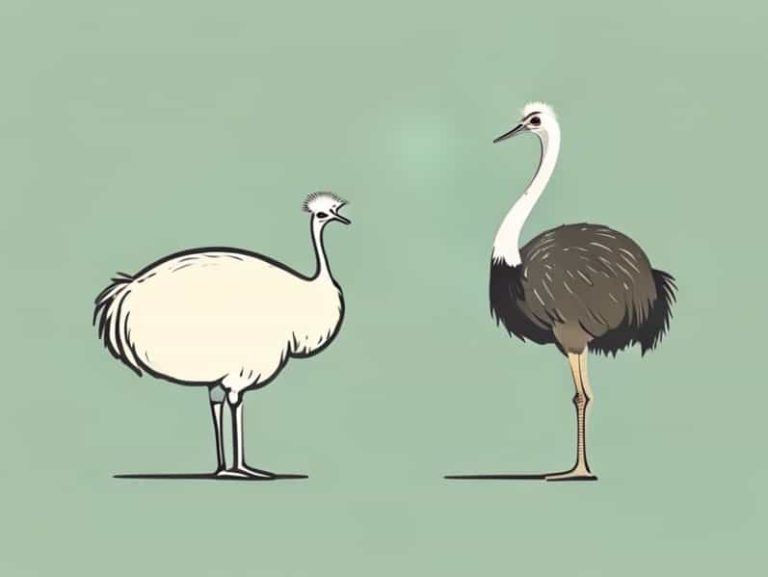 Emu Vs Ostrich Vs Rhea – Tripodturnstilegates.com