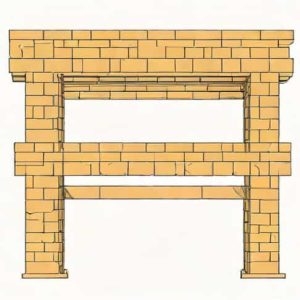 What Is Post And Lintel Construction – Tripodturnstilegates.com